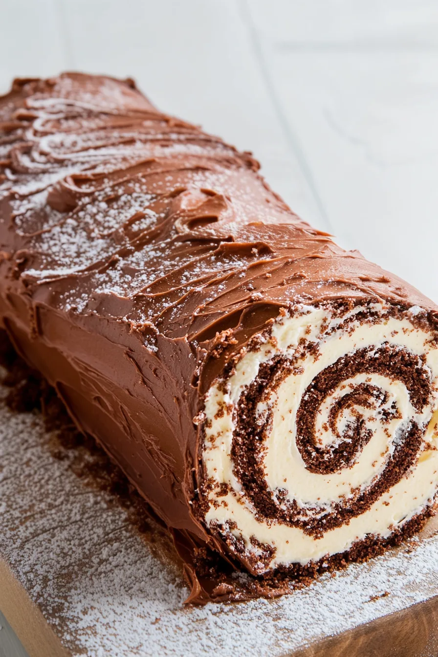 Buche de Noel Recipe