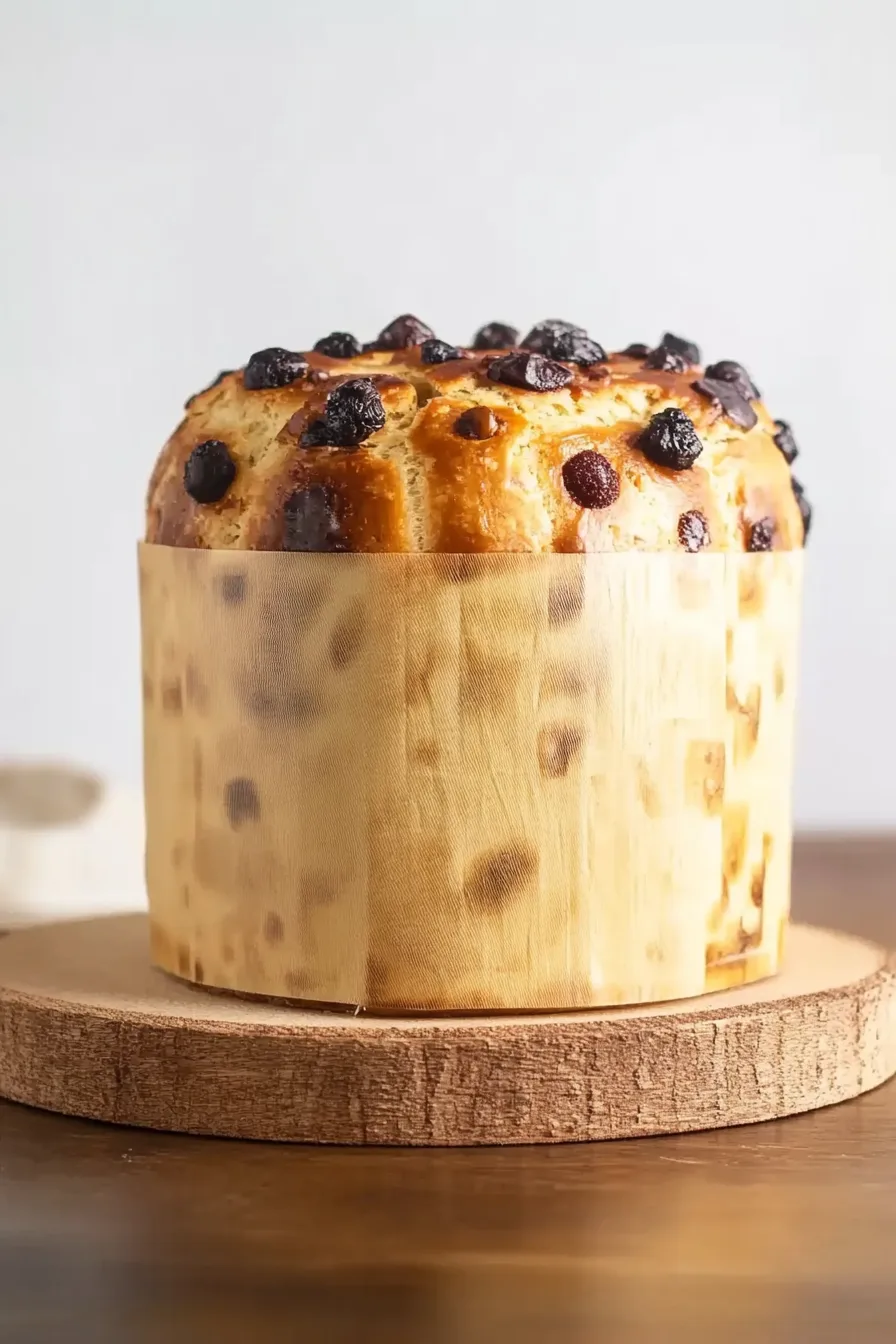Italian Panettone Bread Recipe