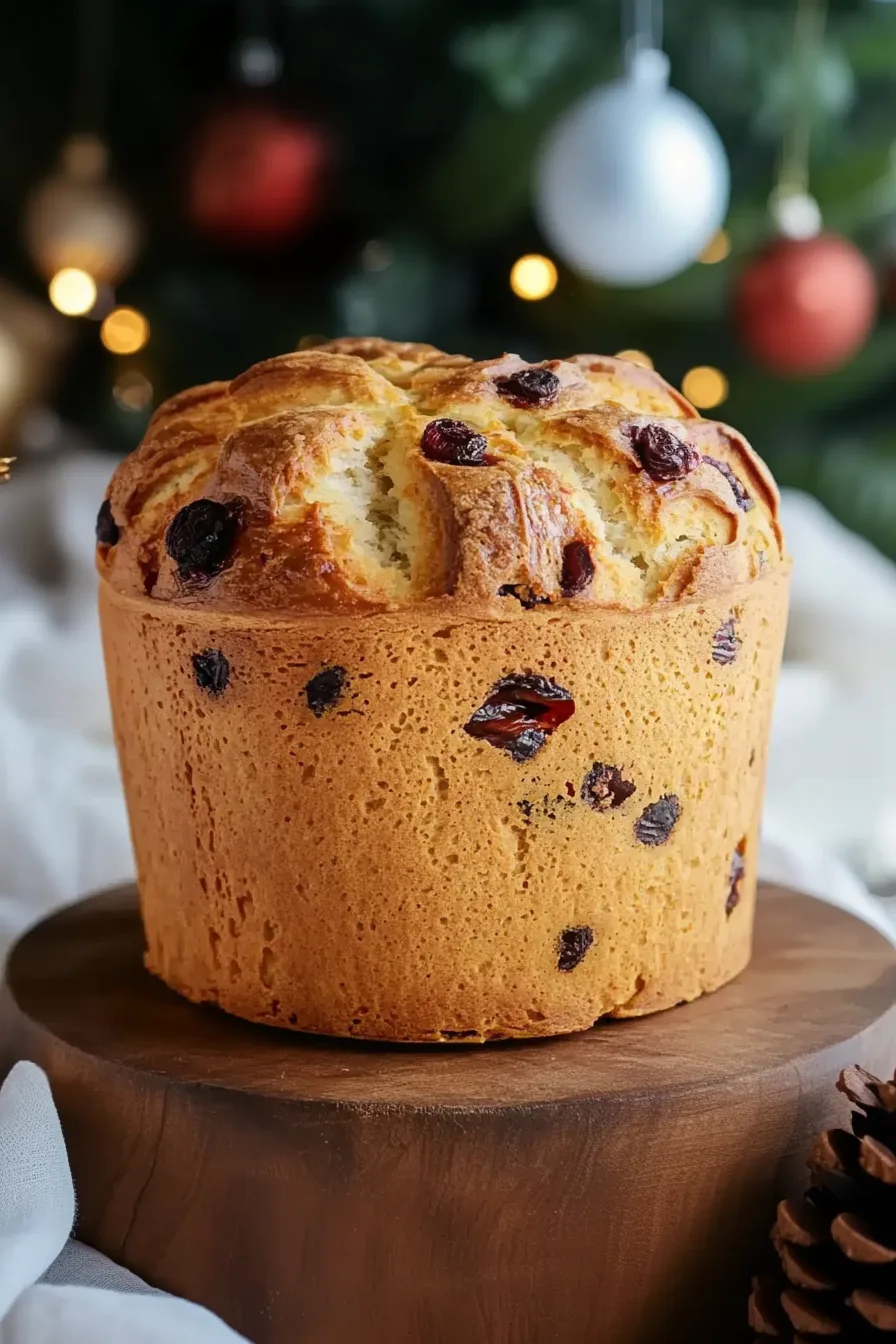 Italian Panettone Bread Recipe