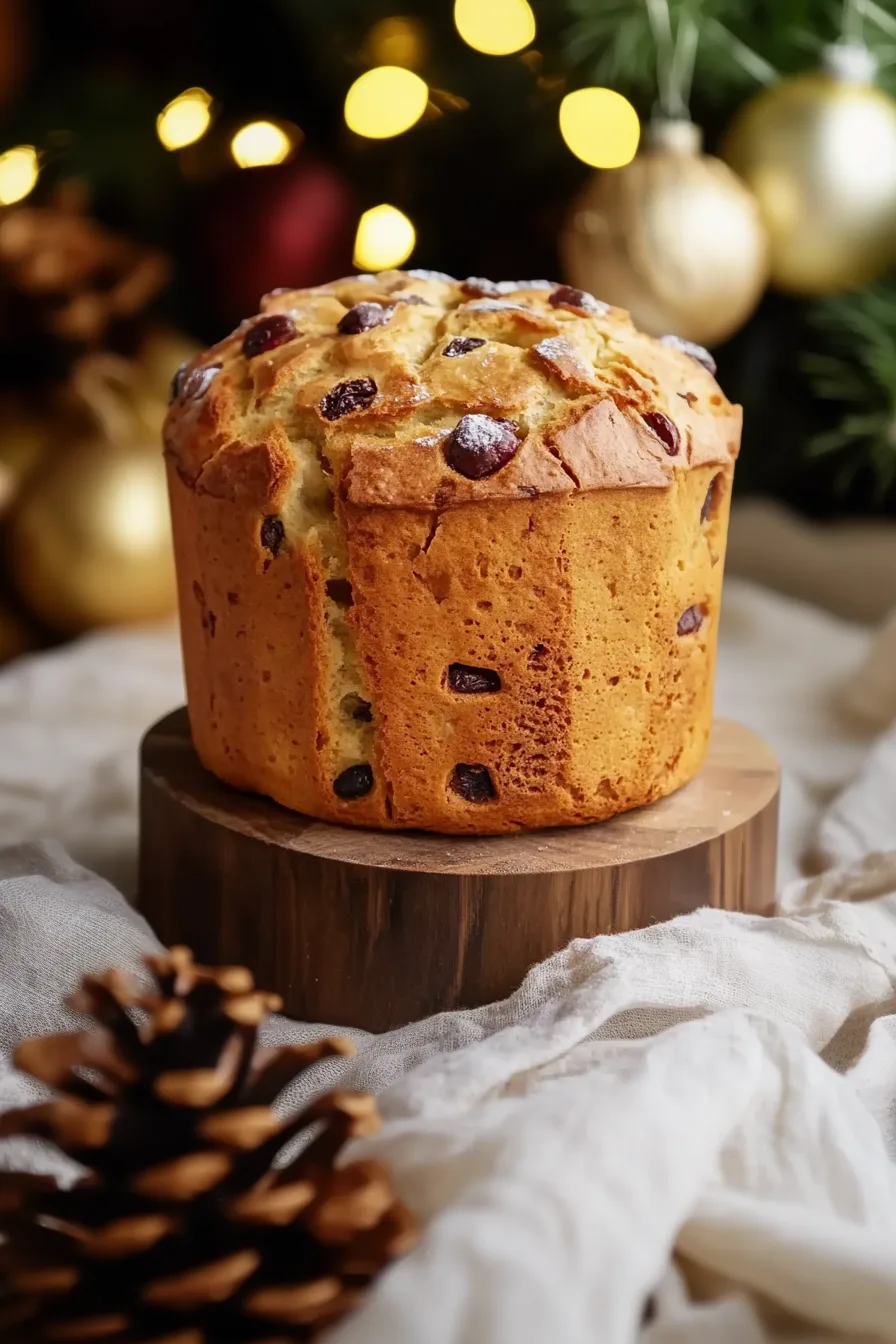 Italian Panettone Bread Recipe