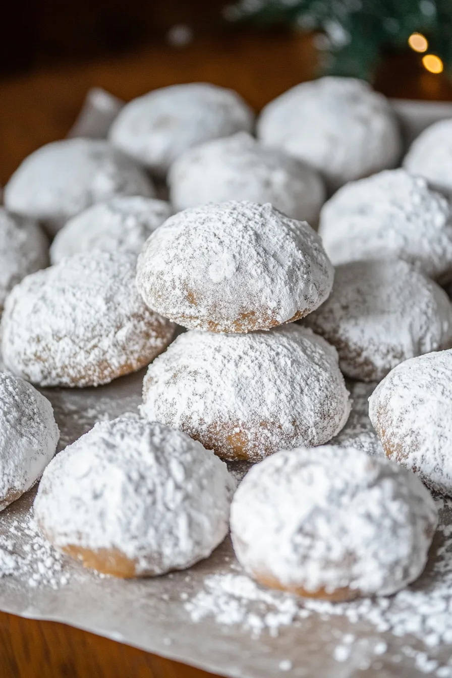 Pfeffernüsse Cookies Recipe (German Spice)