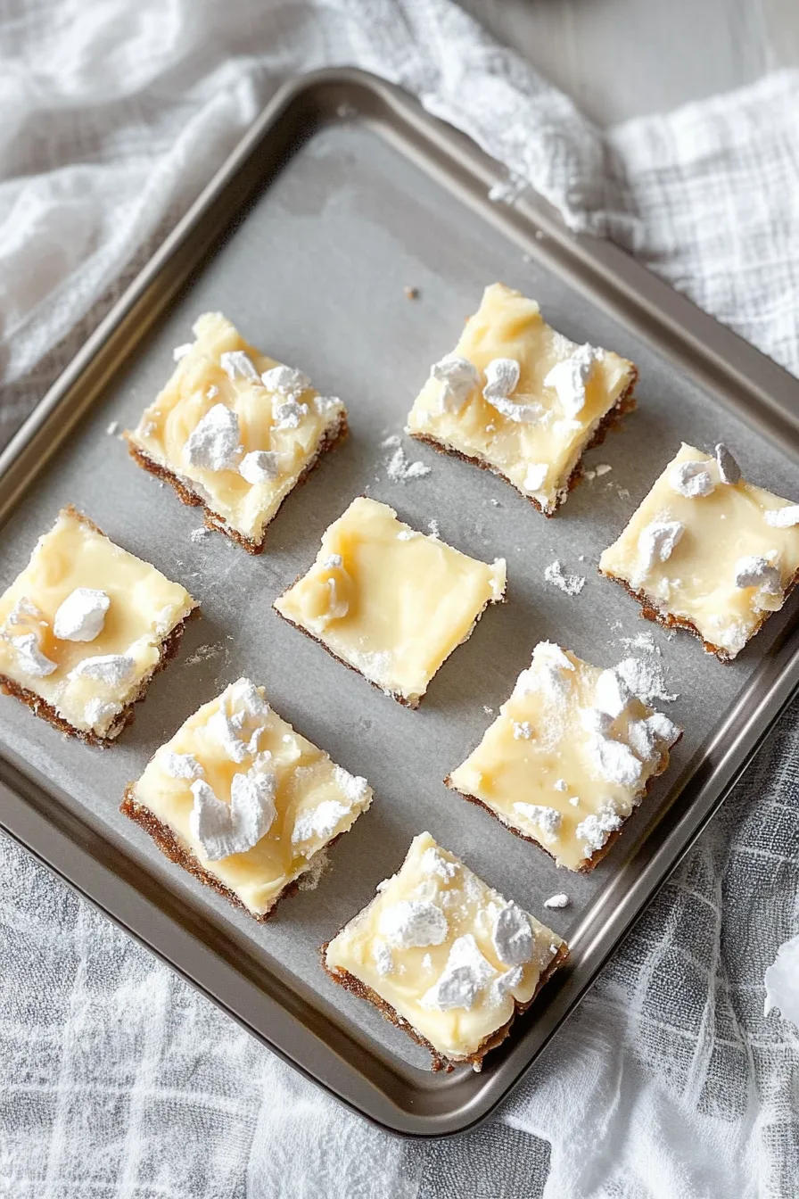 Snowdrift Bars Recipe