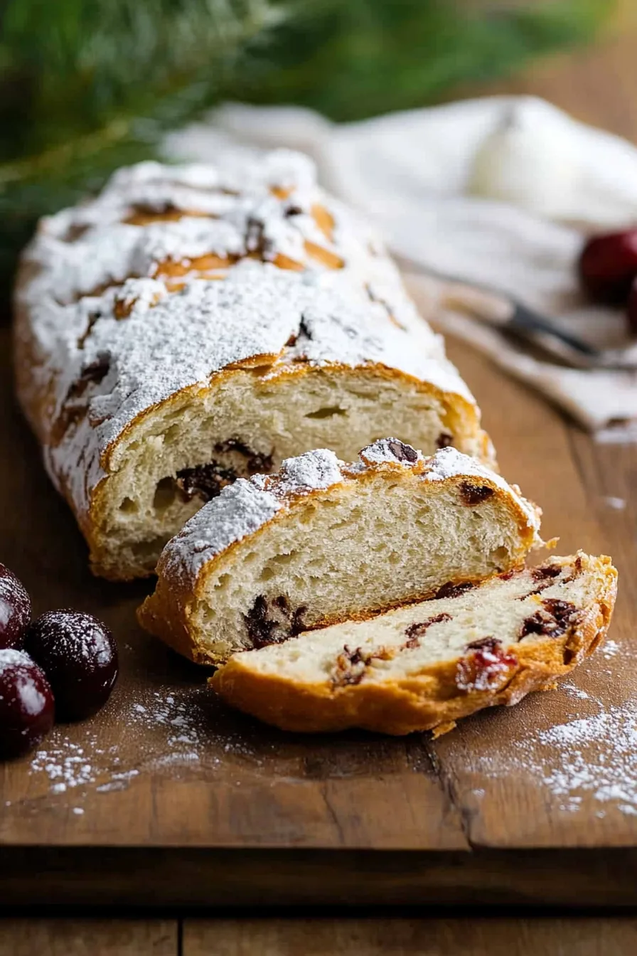 Stollen Bread Recipe (German Holiday)
