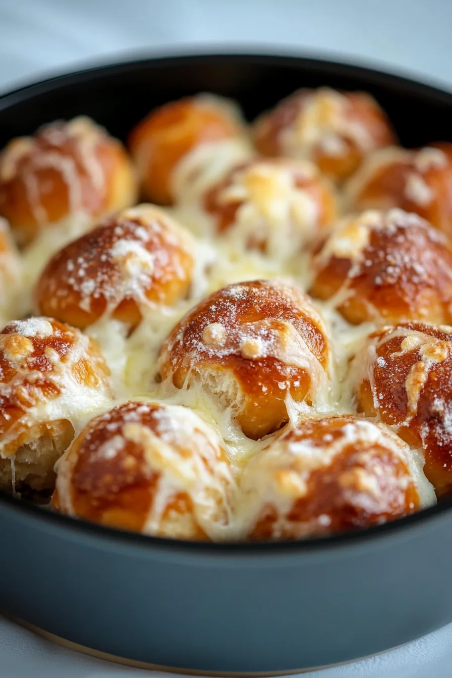 Stuffed Pretzel Bites
