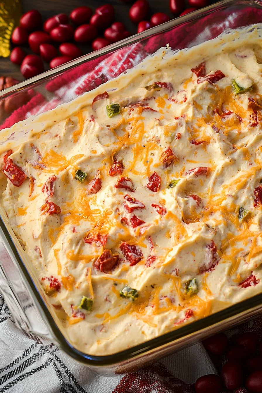 Texas Christmas Dip Recipe