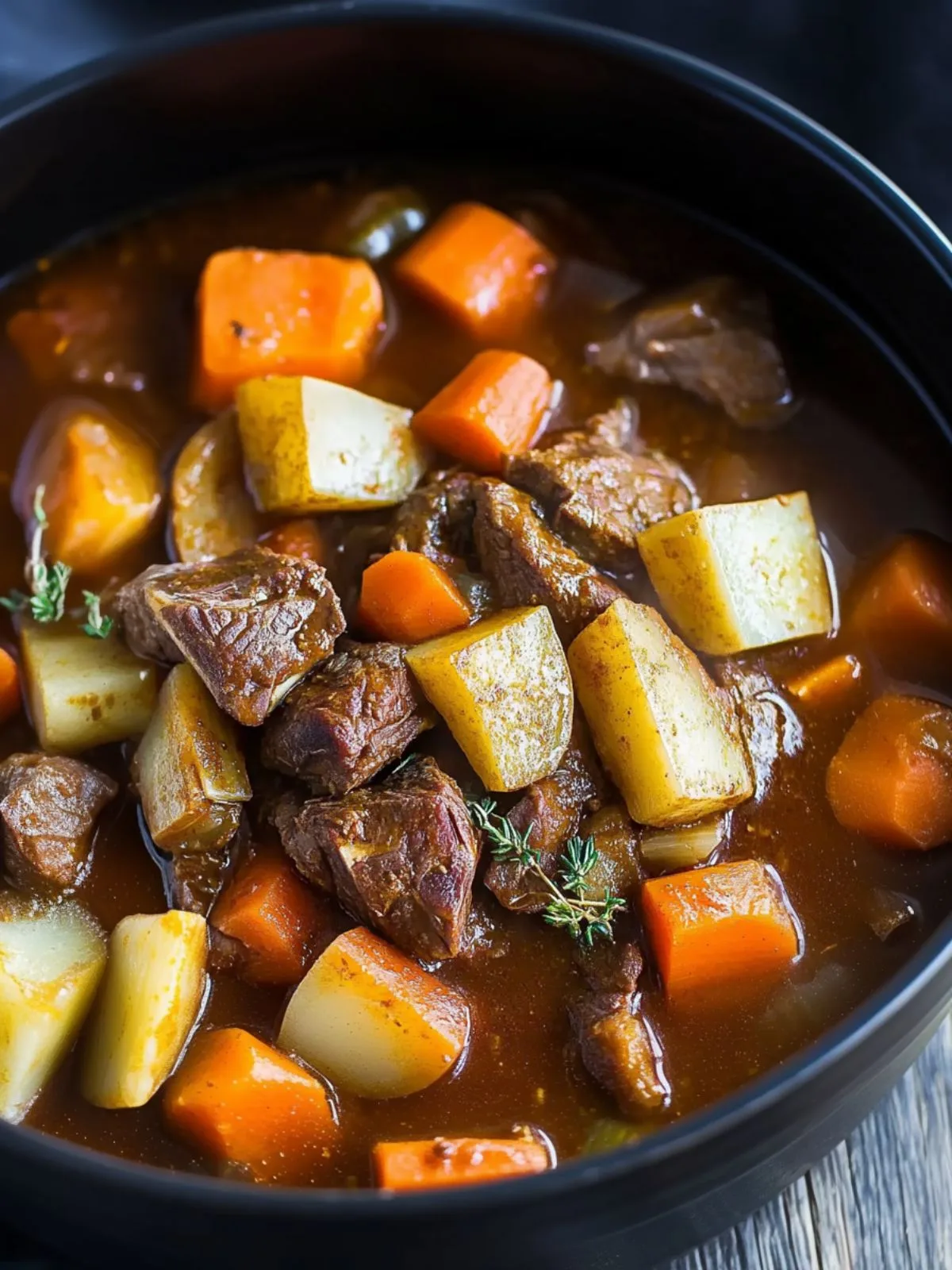 Beef & Ale Short Rib Stew