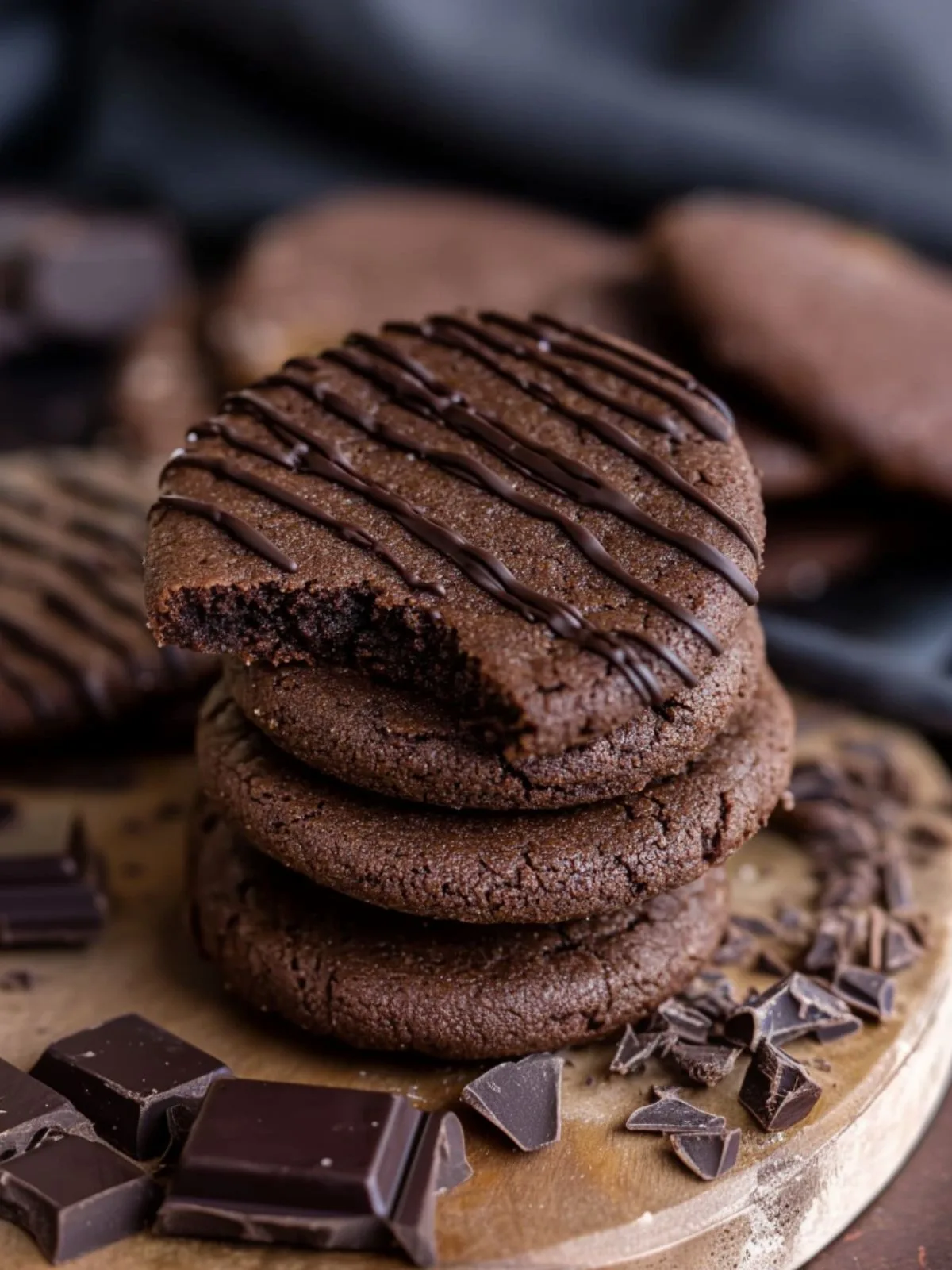 Chocolate Shortbread