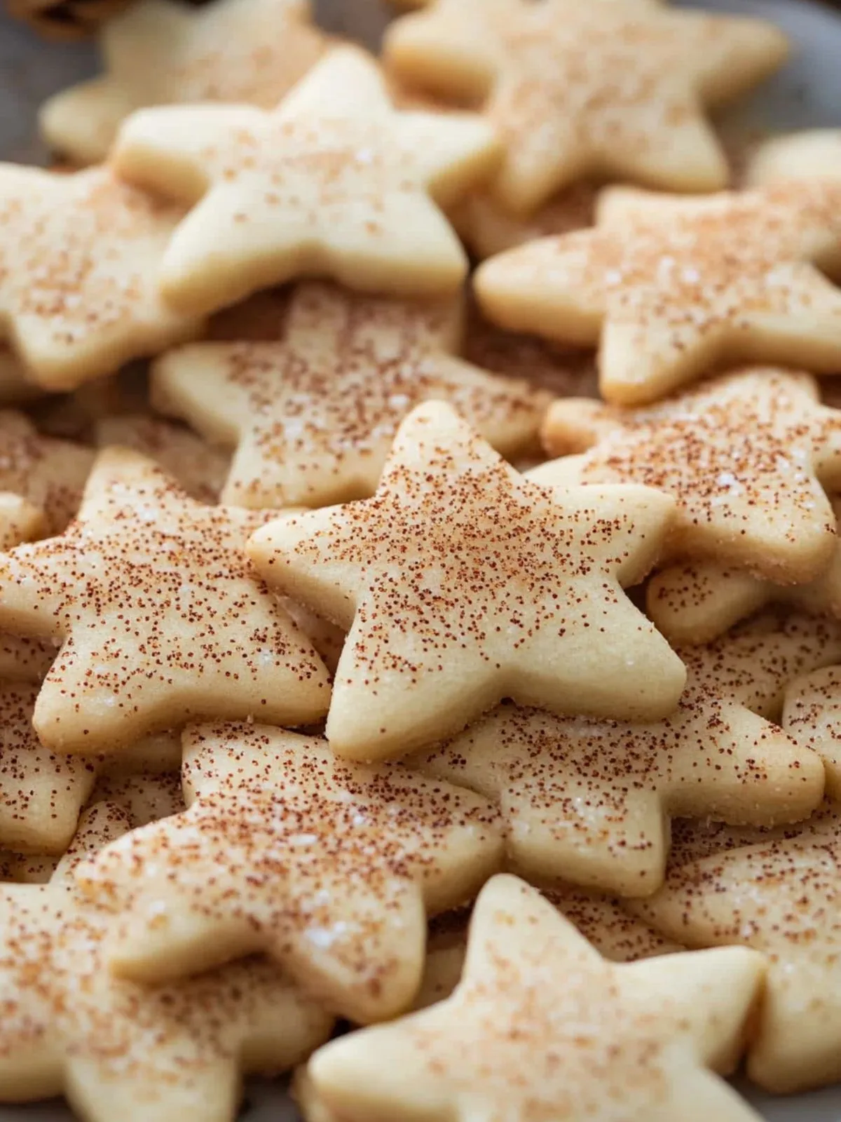 Christmas Eggnog Sugar Cookies