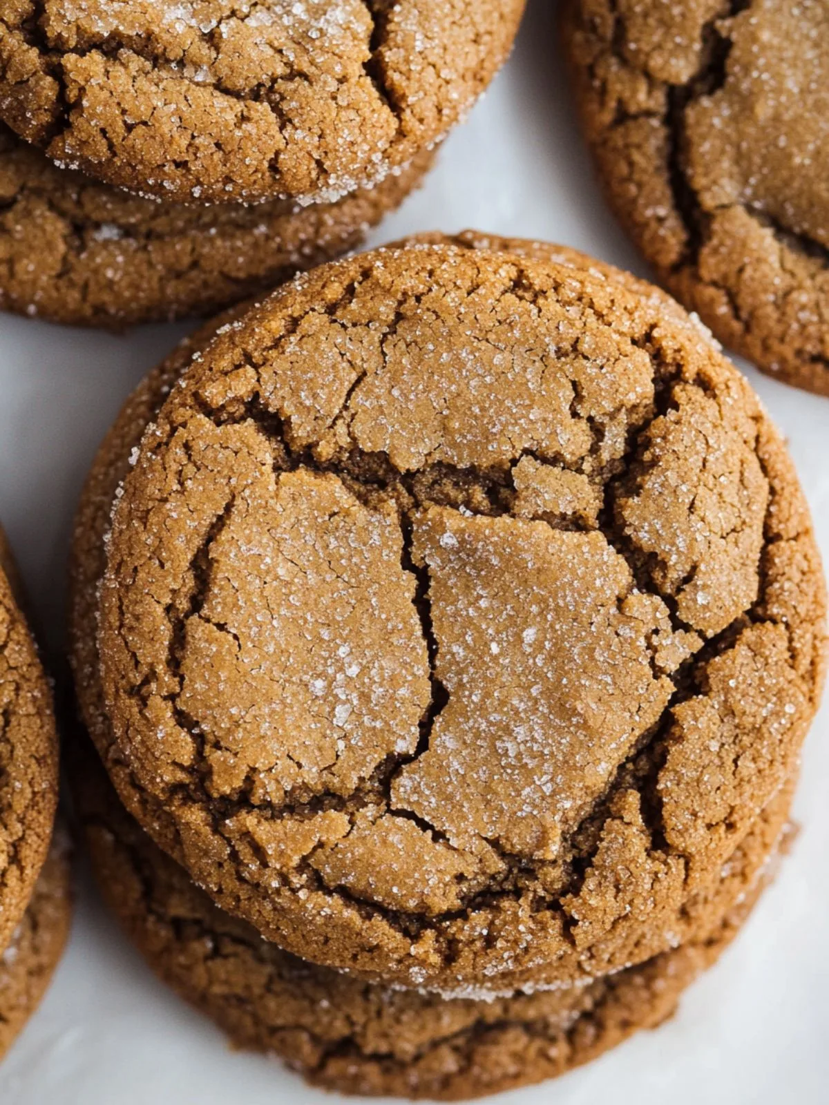 Giant Ginger Cookies Recipe