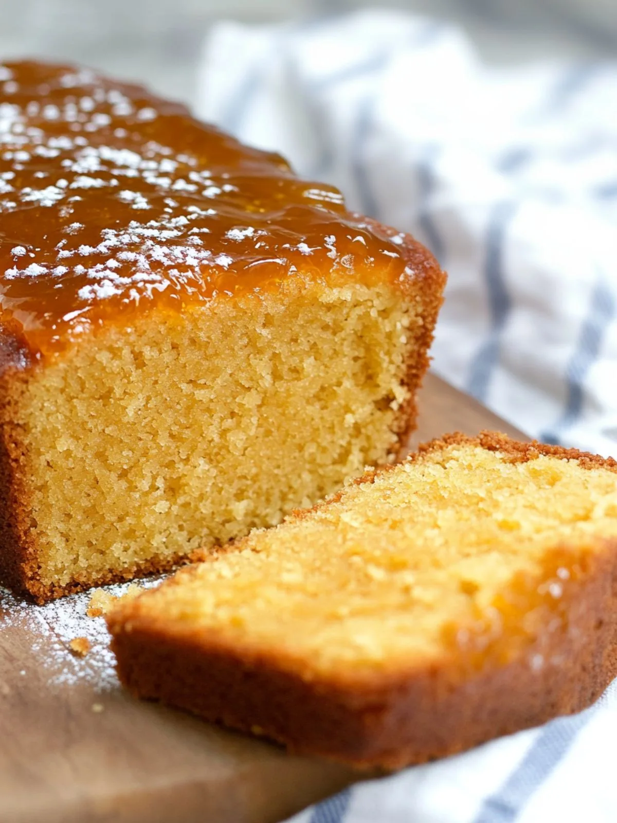 Marmalade Pound Cake