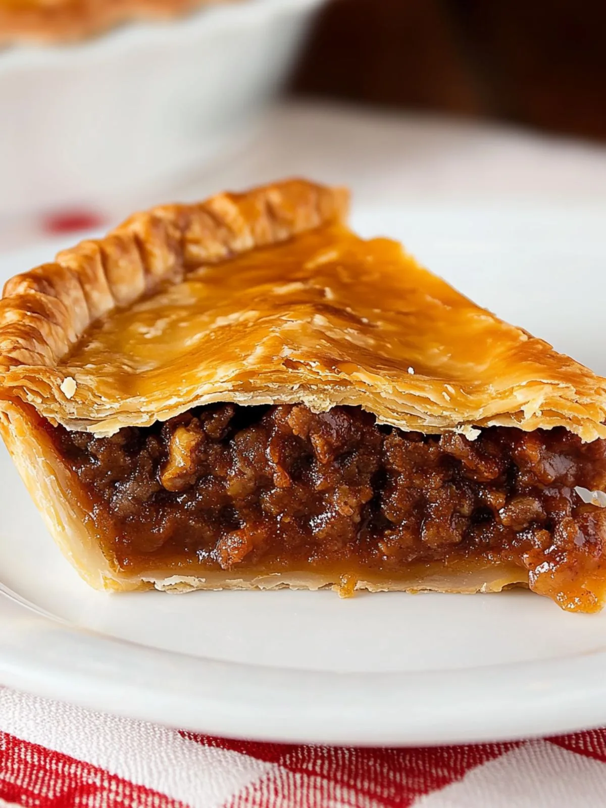 Old-Time Mincemeat Pie