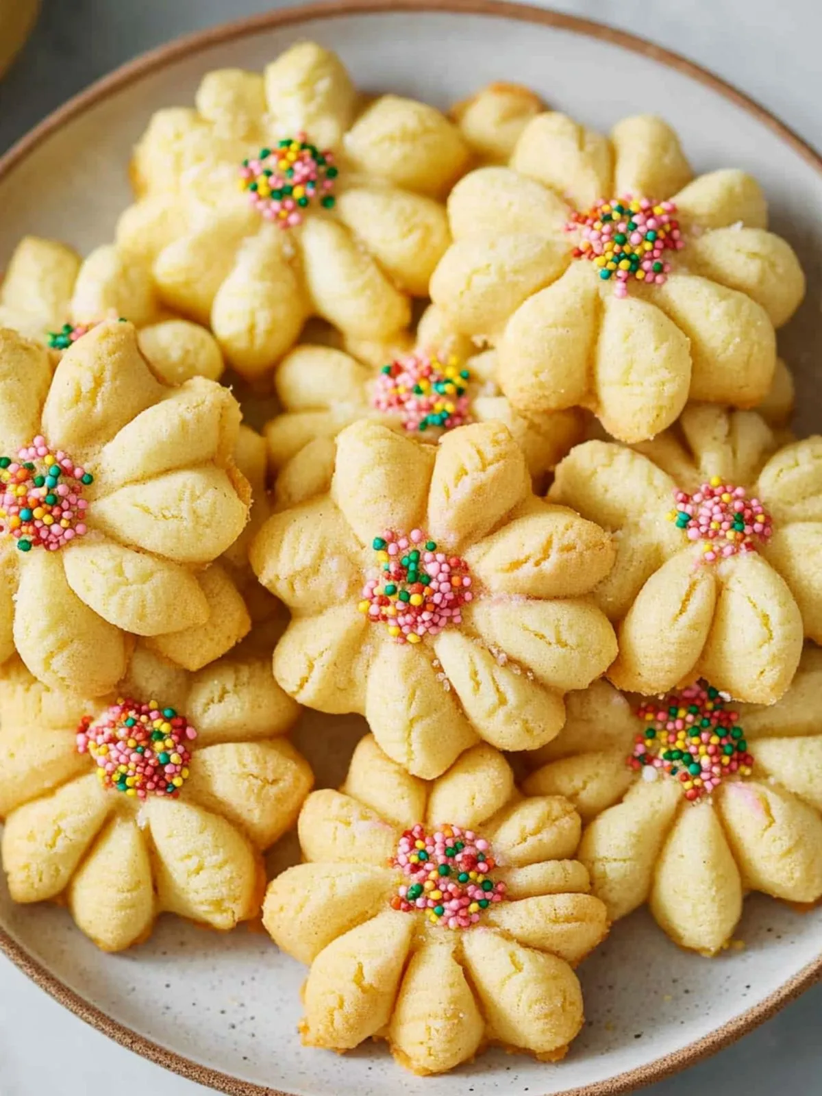 Spritz Cookies