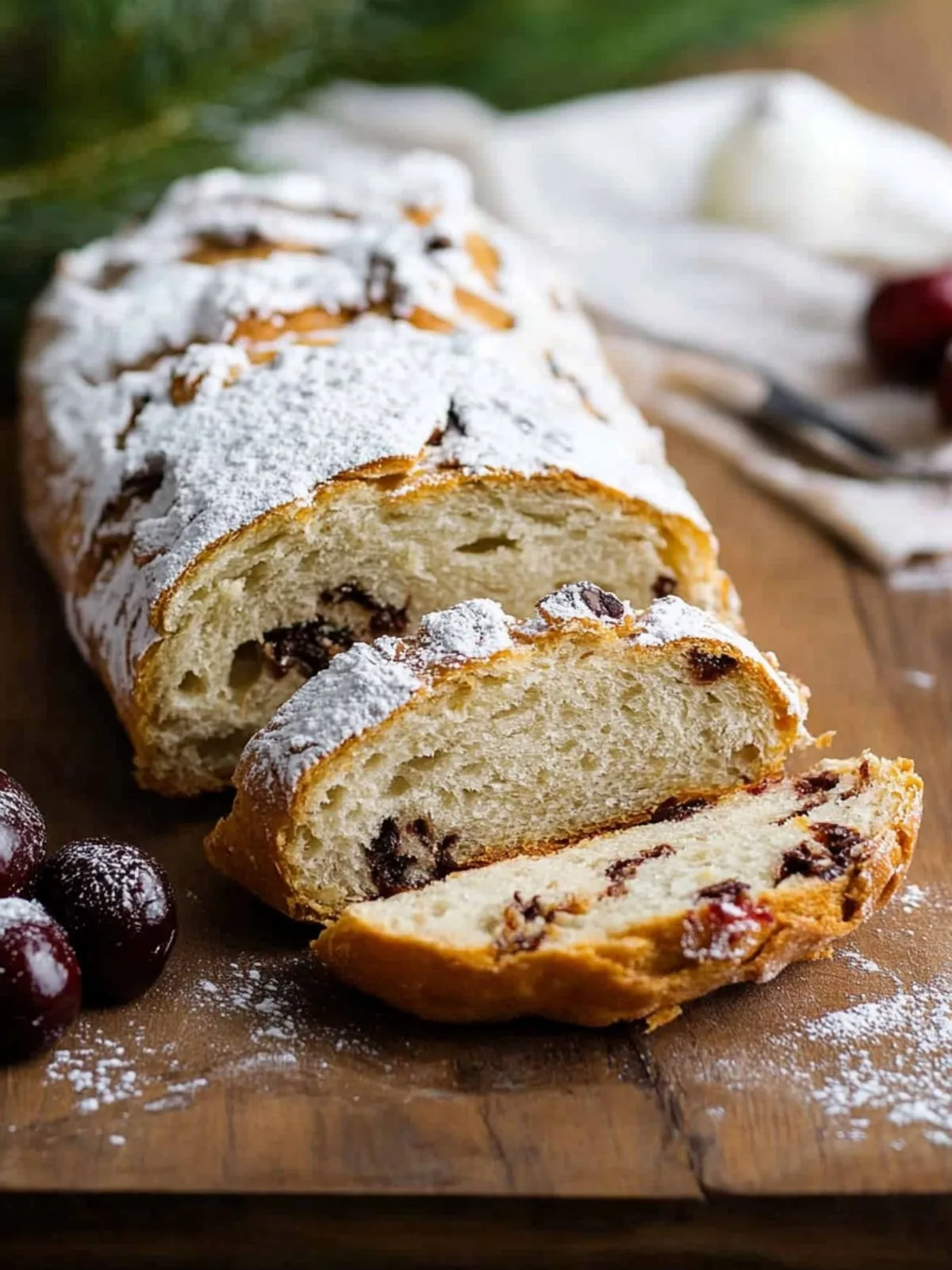 Stollen Bread Recipe (German Holiday)