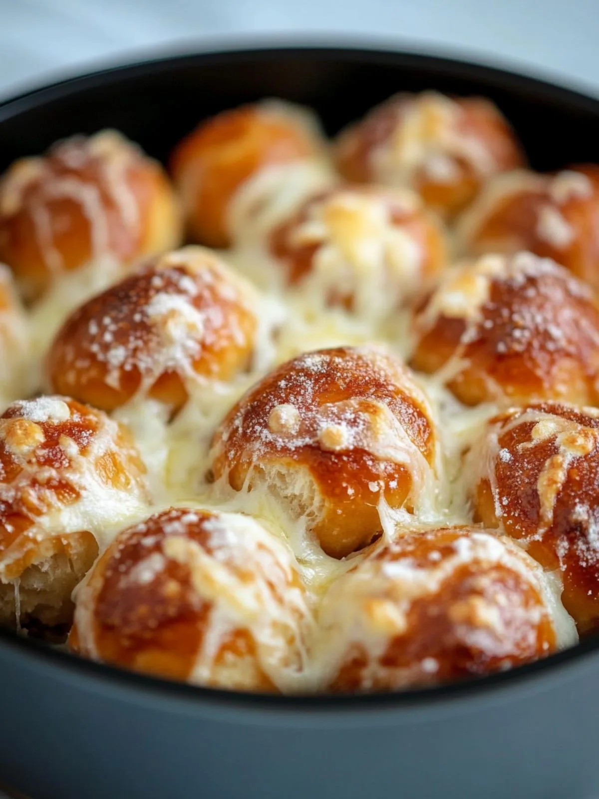 Stuffed Pretzel Bites