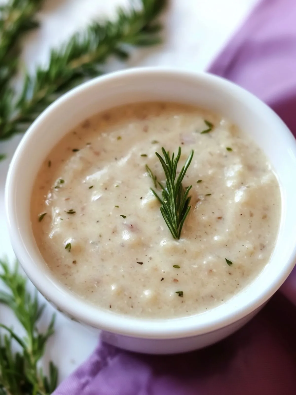 Traditional Bread Sauce