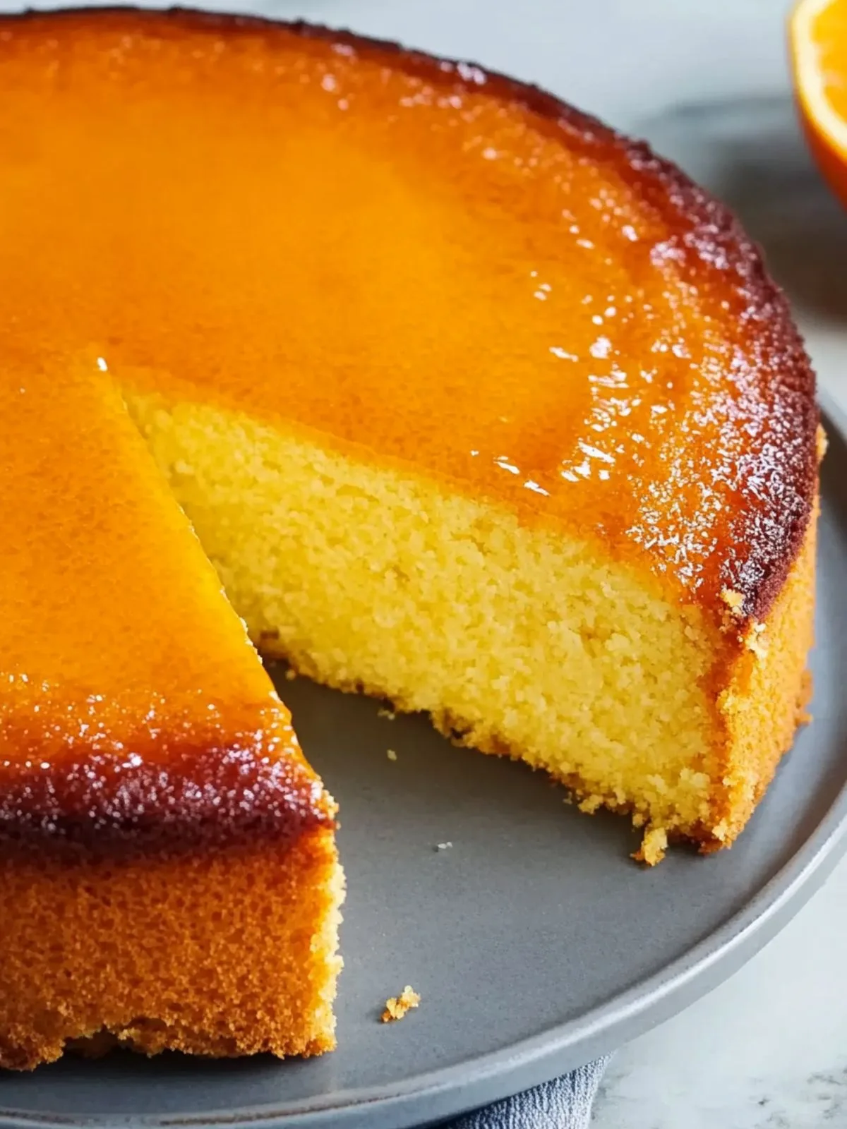 Whole Orange Cake