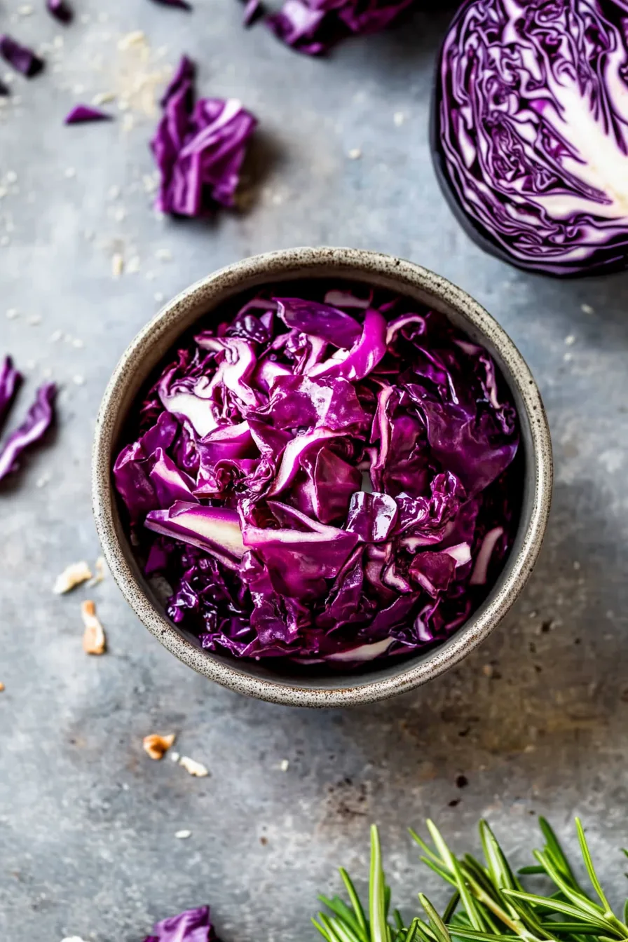 Braised German Red Cabbage