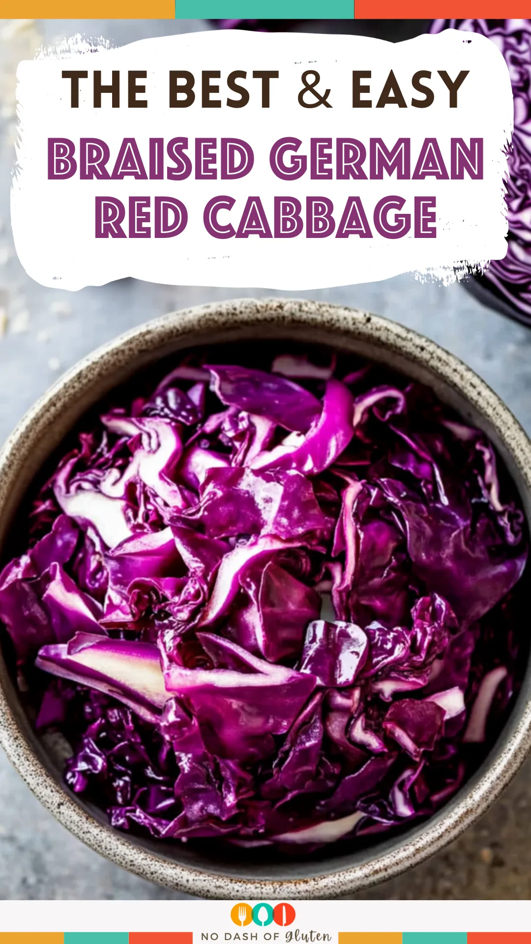 Braised German Red Cabbage