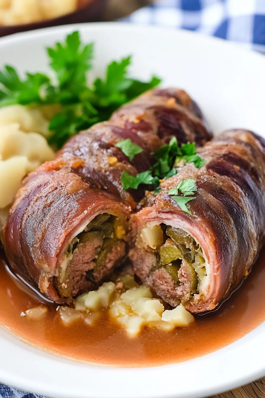 Classic Beef Rouladen Recipe