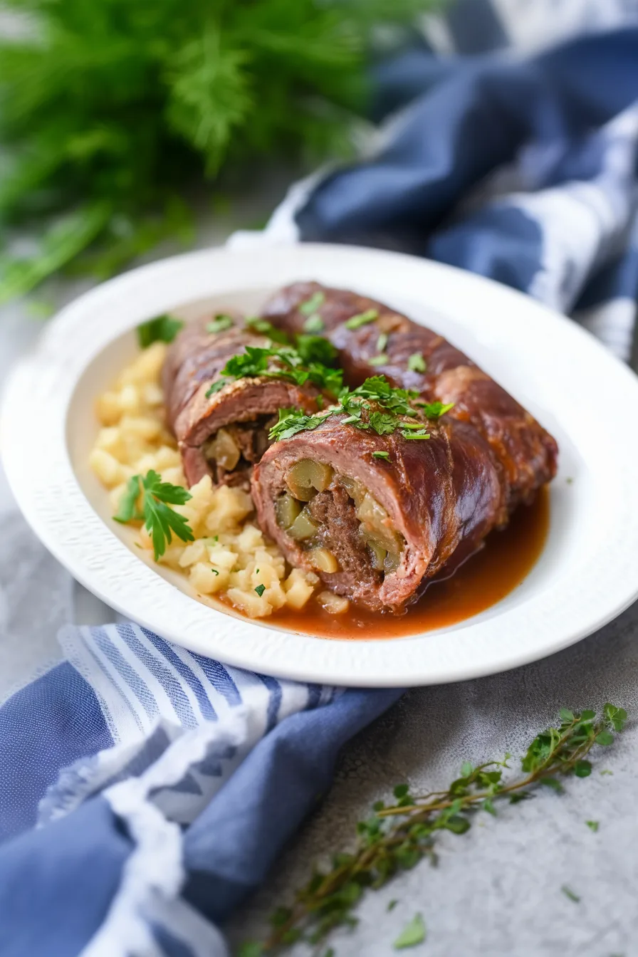 Classic Beef Rouladen Recipe