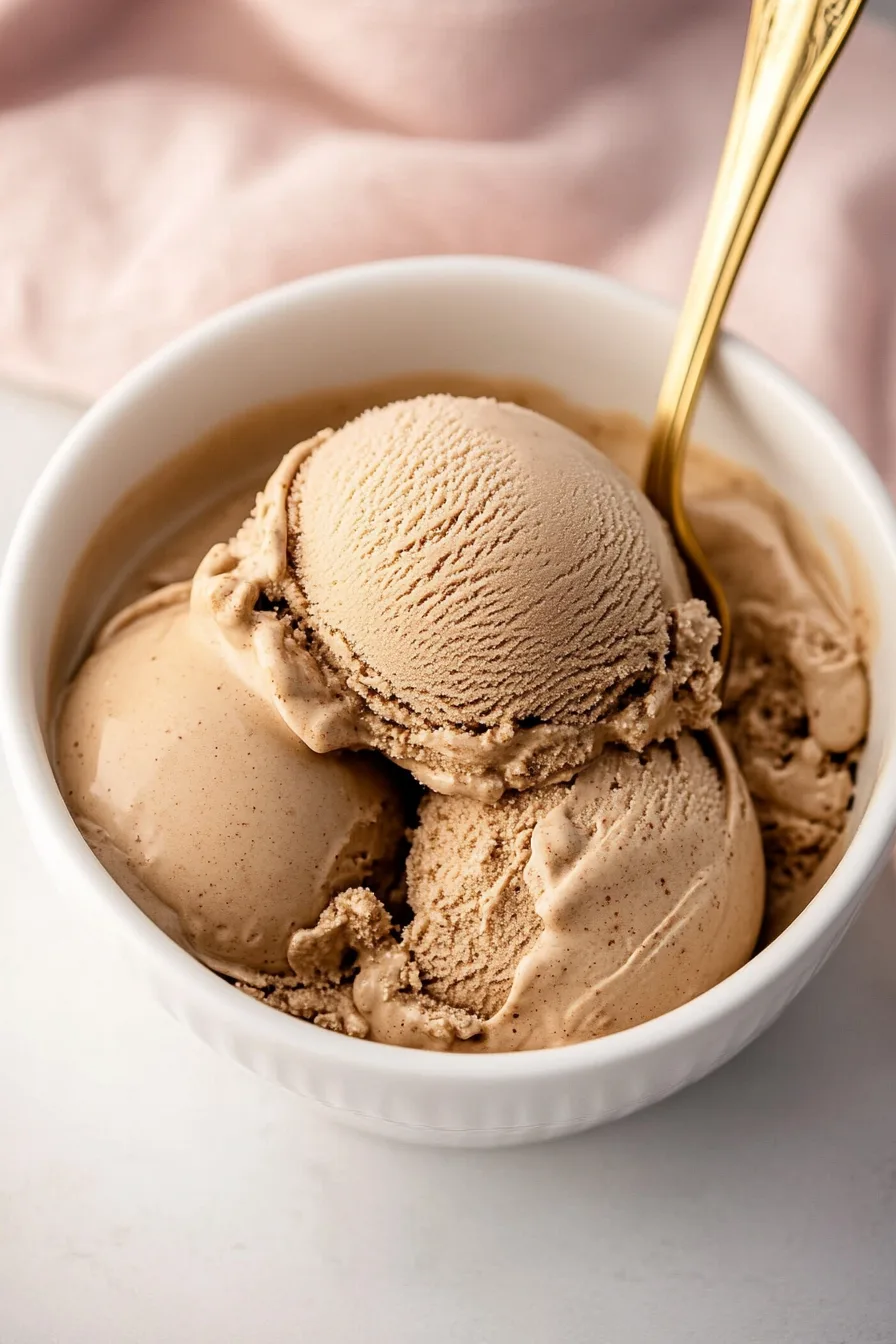 Creamy Coffee Ice Cream