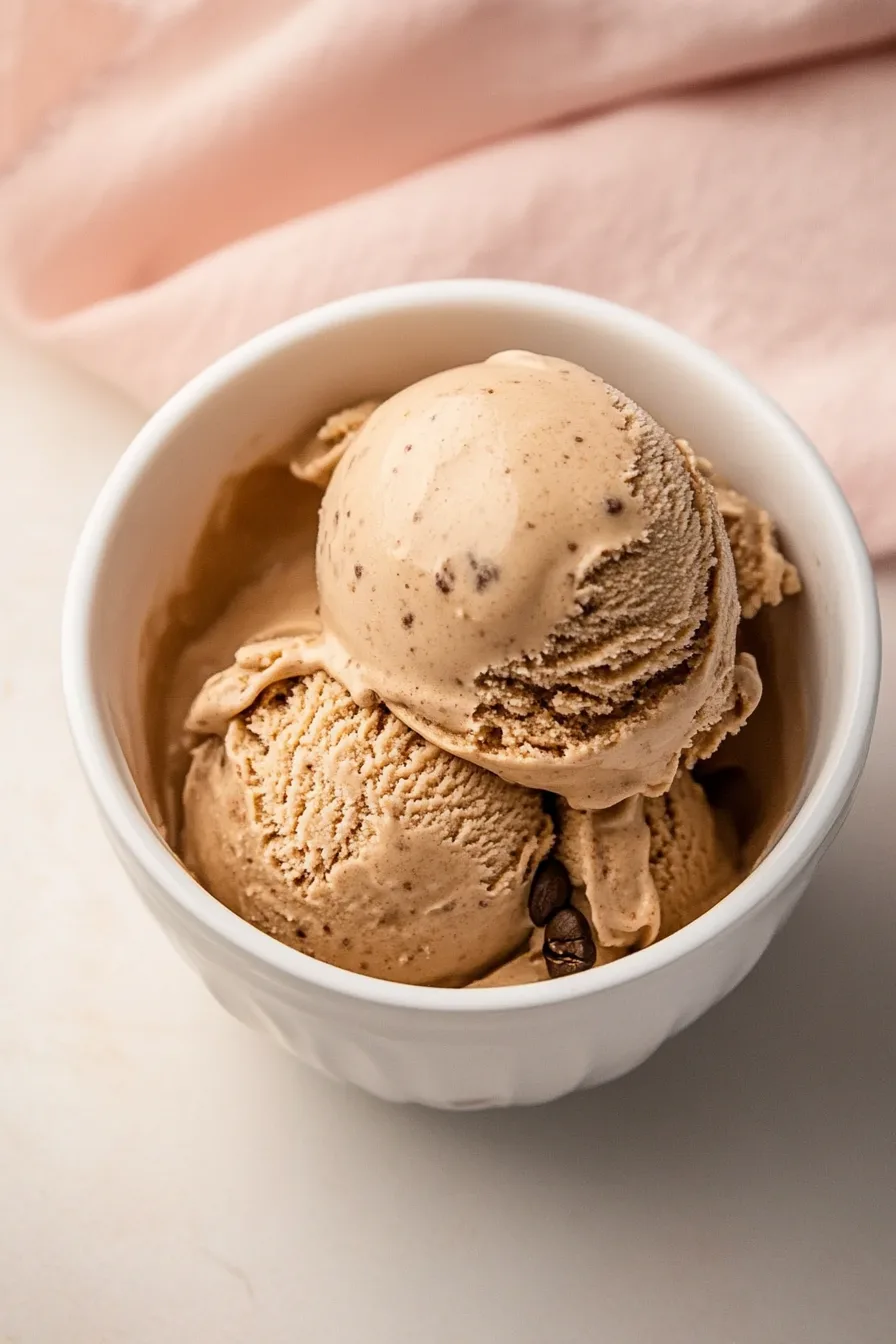 Creamy Coffee Ice Cream
