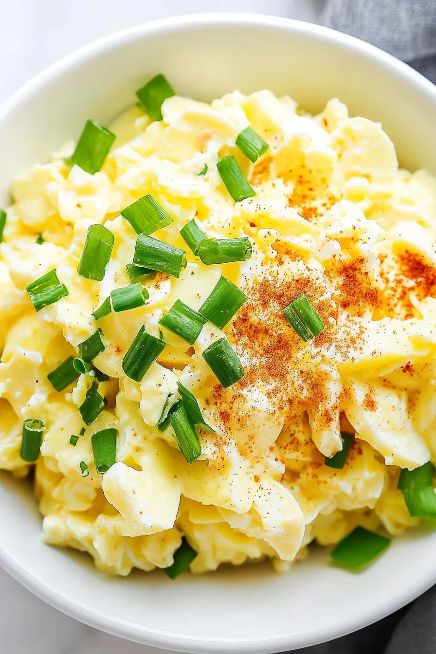 Easy Classic Egg Salad