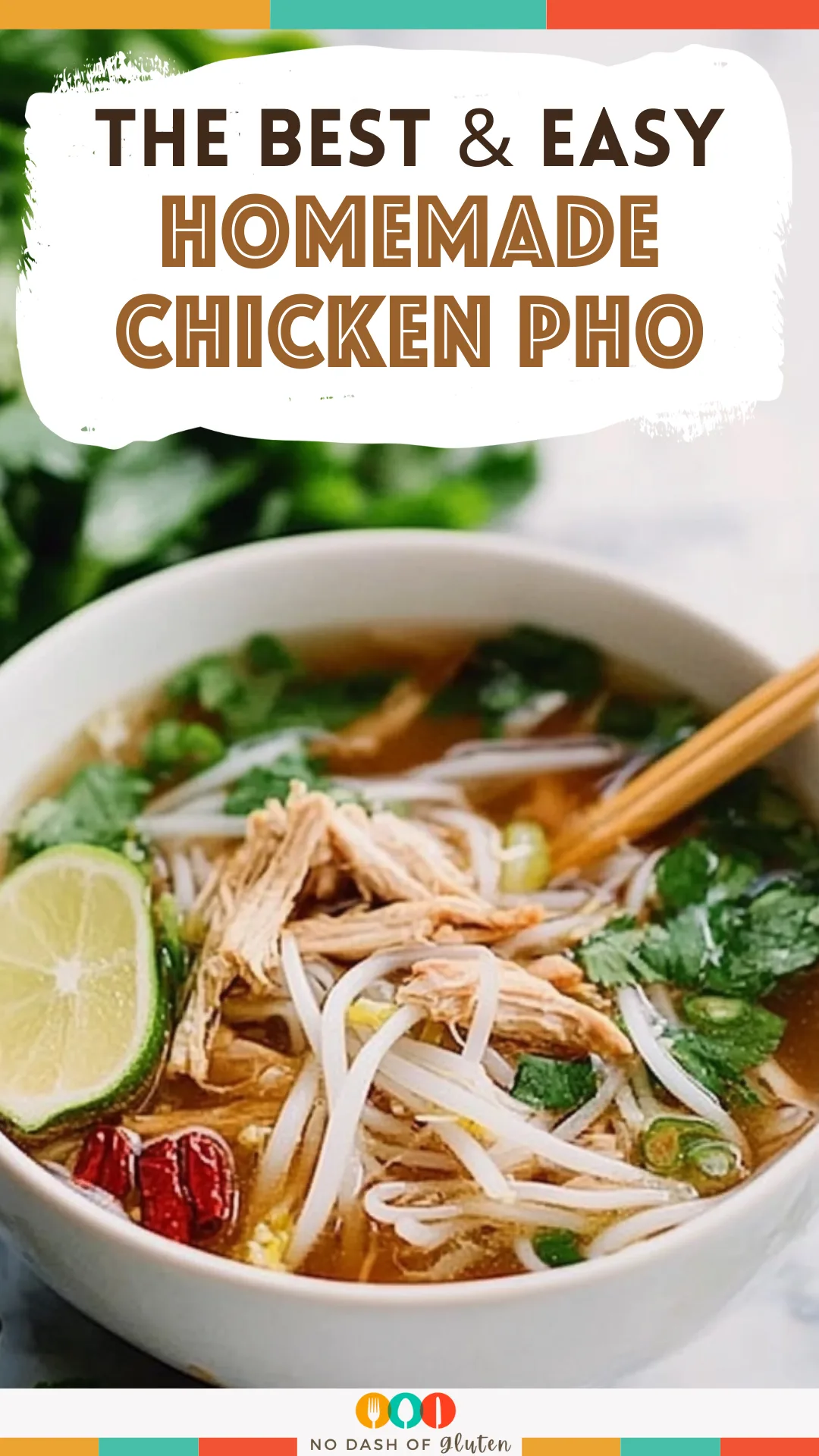 Homemade Chicken Pho