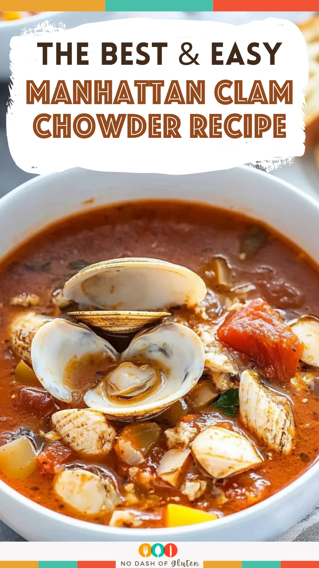 Manhattan Clam Chowder Recipe