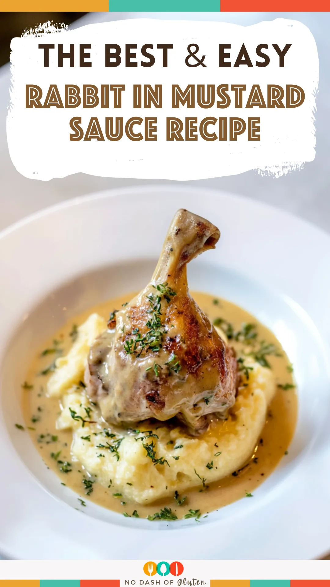 Rabbit in Mustard Sauce Recipe