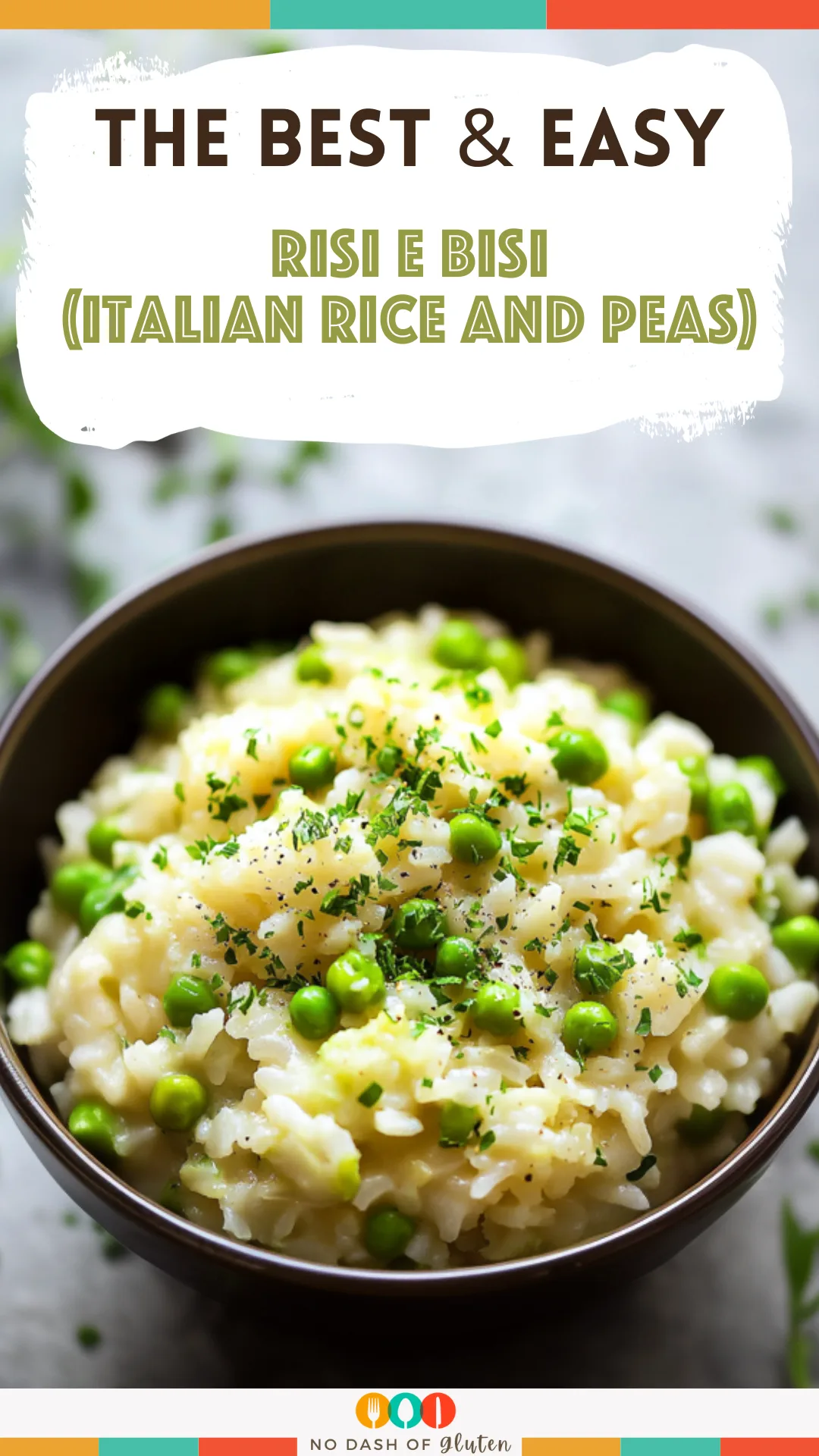Risi e Bisi (Italian Rice and Peas)