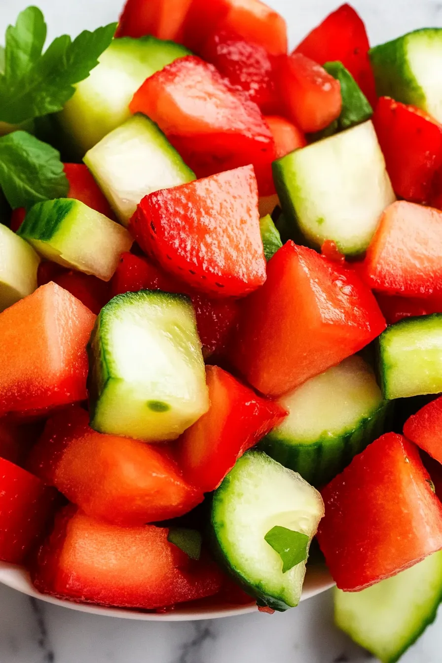 Simple Hydration Salad Recipe