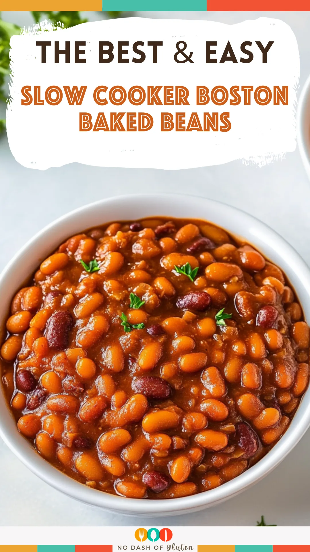 Slow Cooker Boston Baked Beans