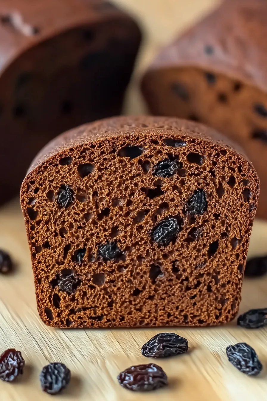 Traditional Boston Brown Bread