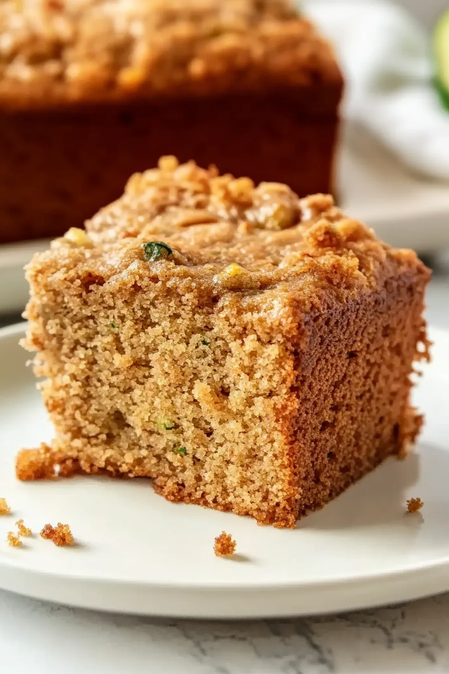 Zucchini Coffee Cake Recipe