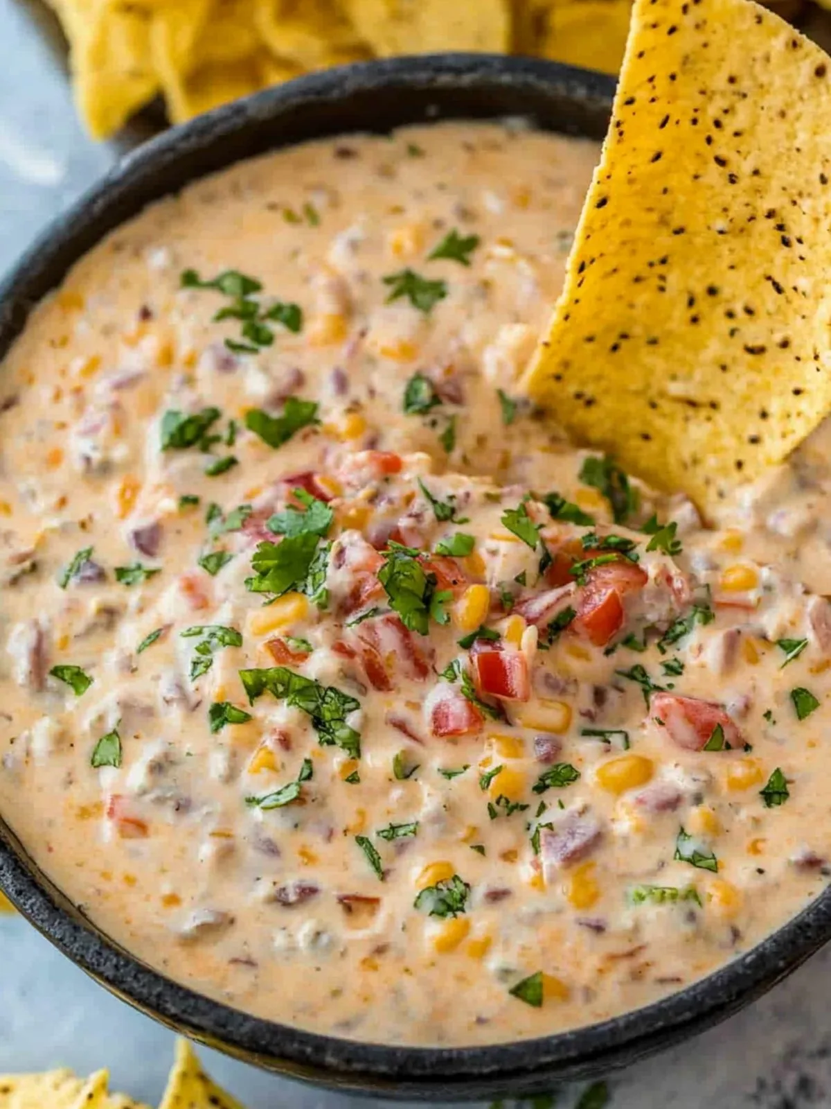 Cheesy Retro Queso Dip