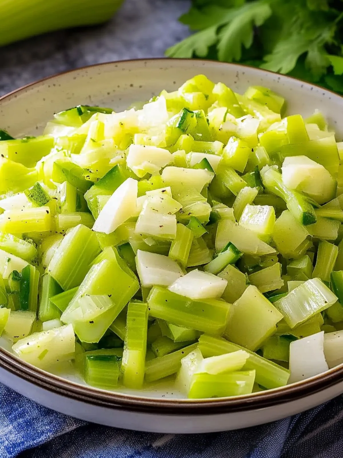 Easy Celery Salad