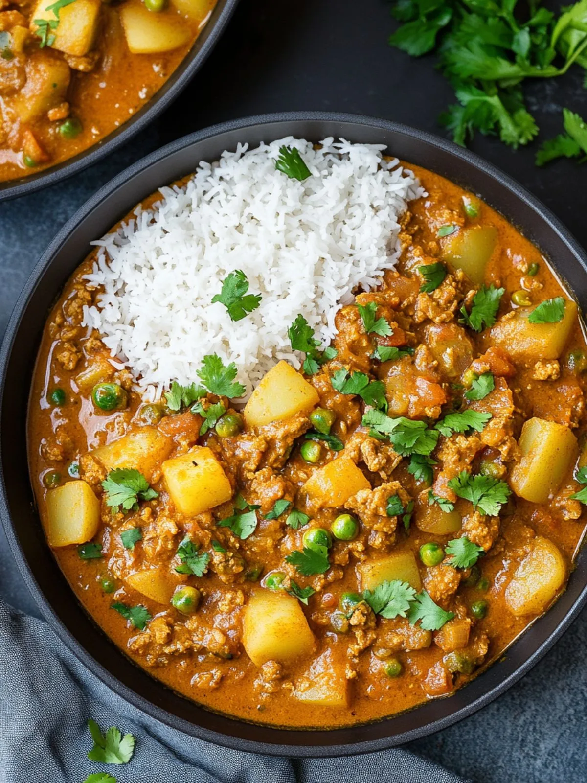 Easy Curried Ground Turkey