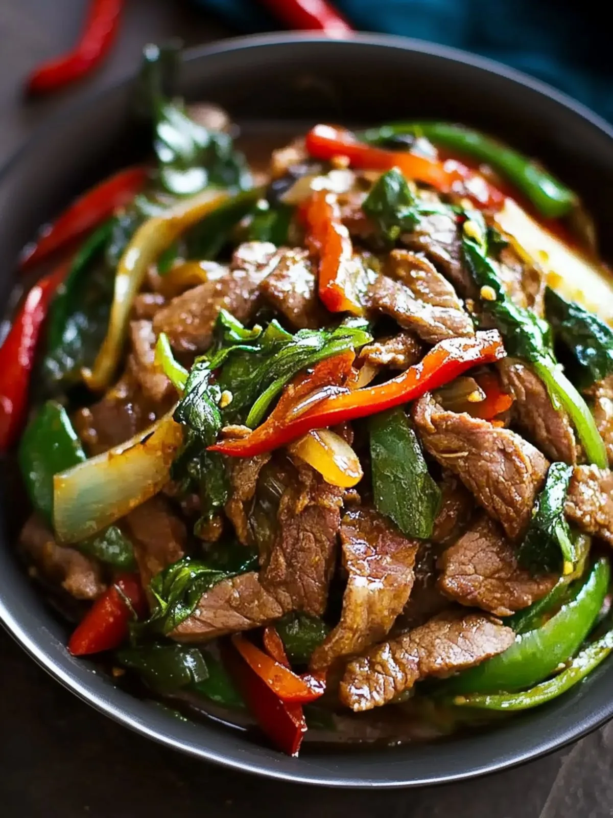 Easy Ginger Beef Stir Fry