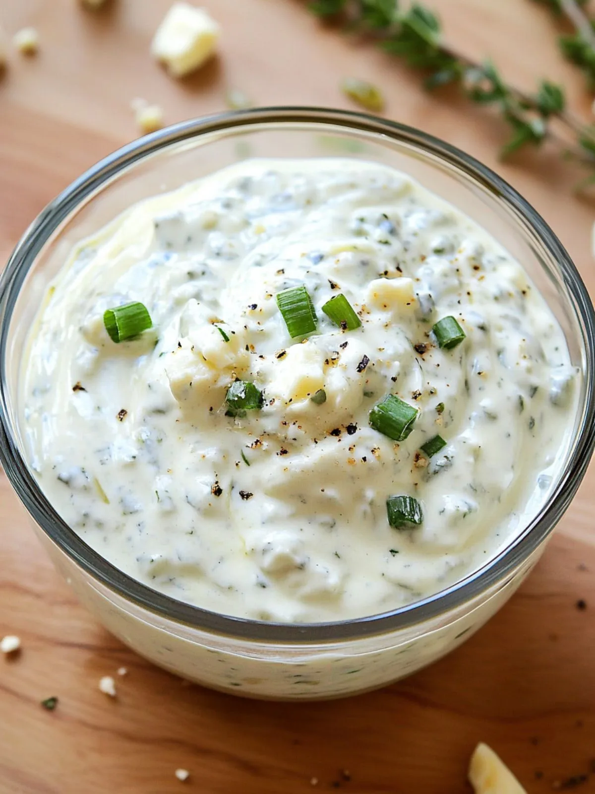 Homemade Blue Cheese Dressing