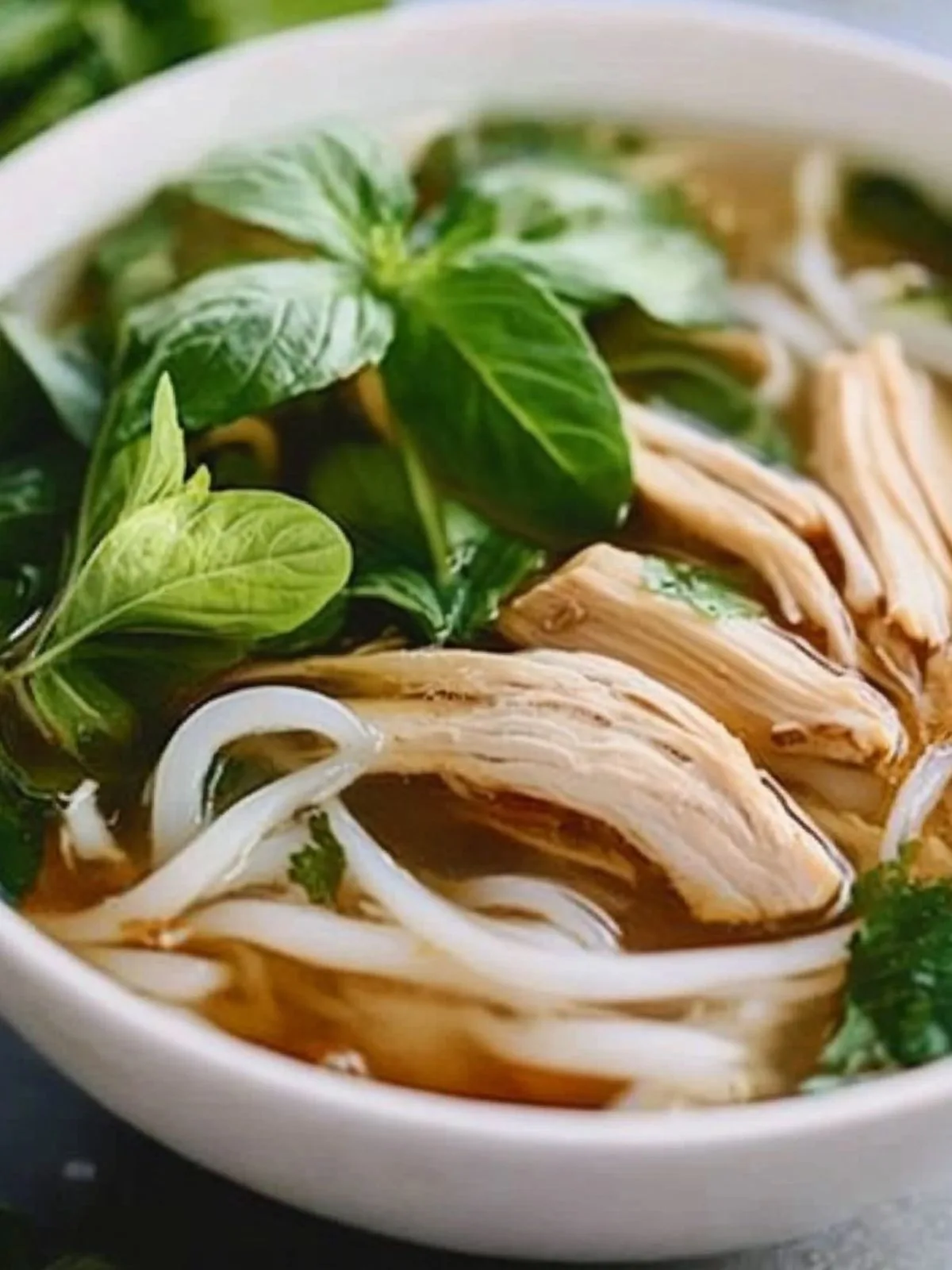 Homemade Chicken Pho