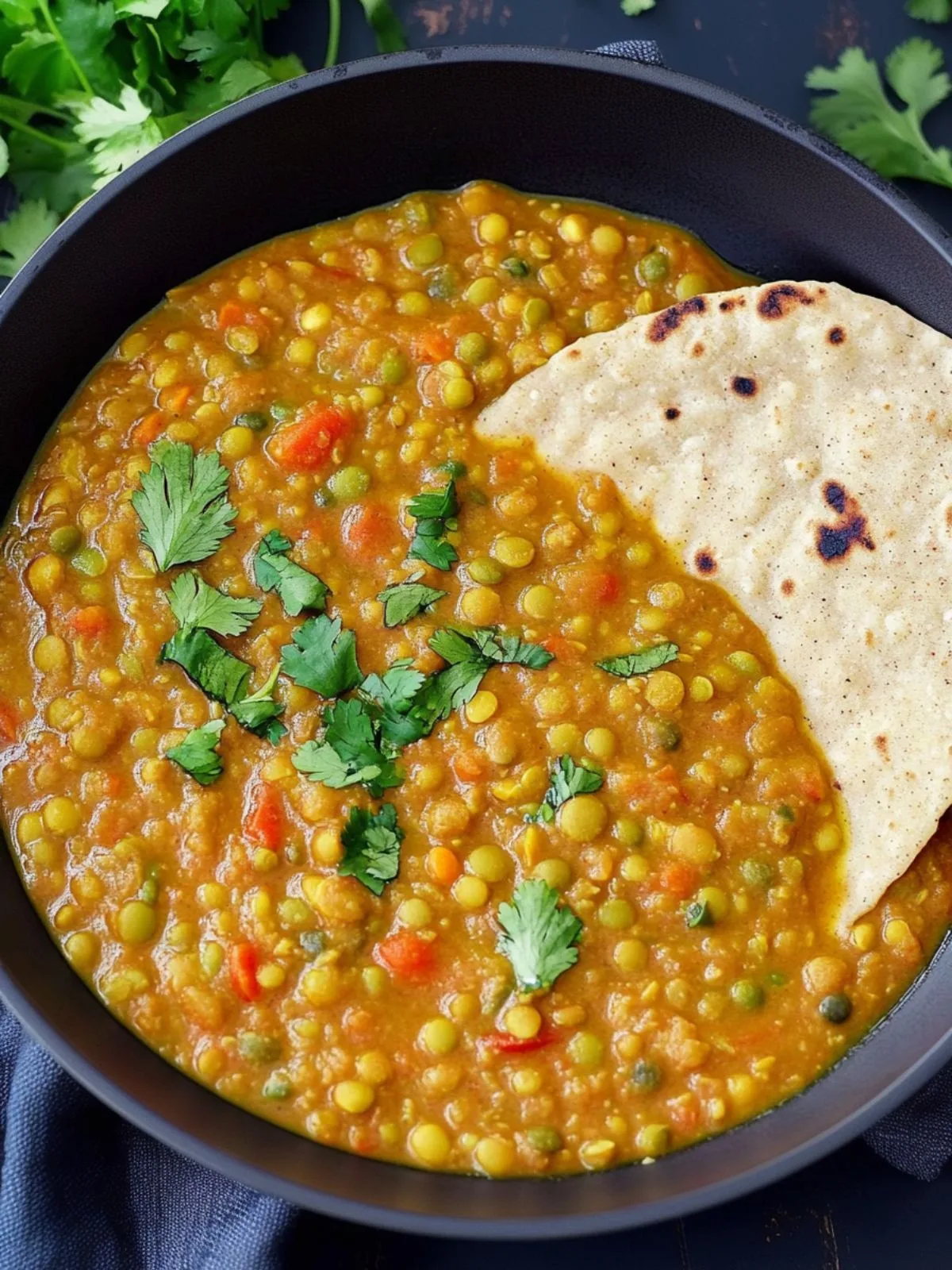 Indian Red Lentil Dal