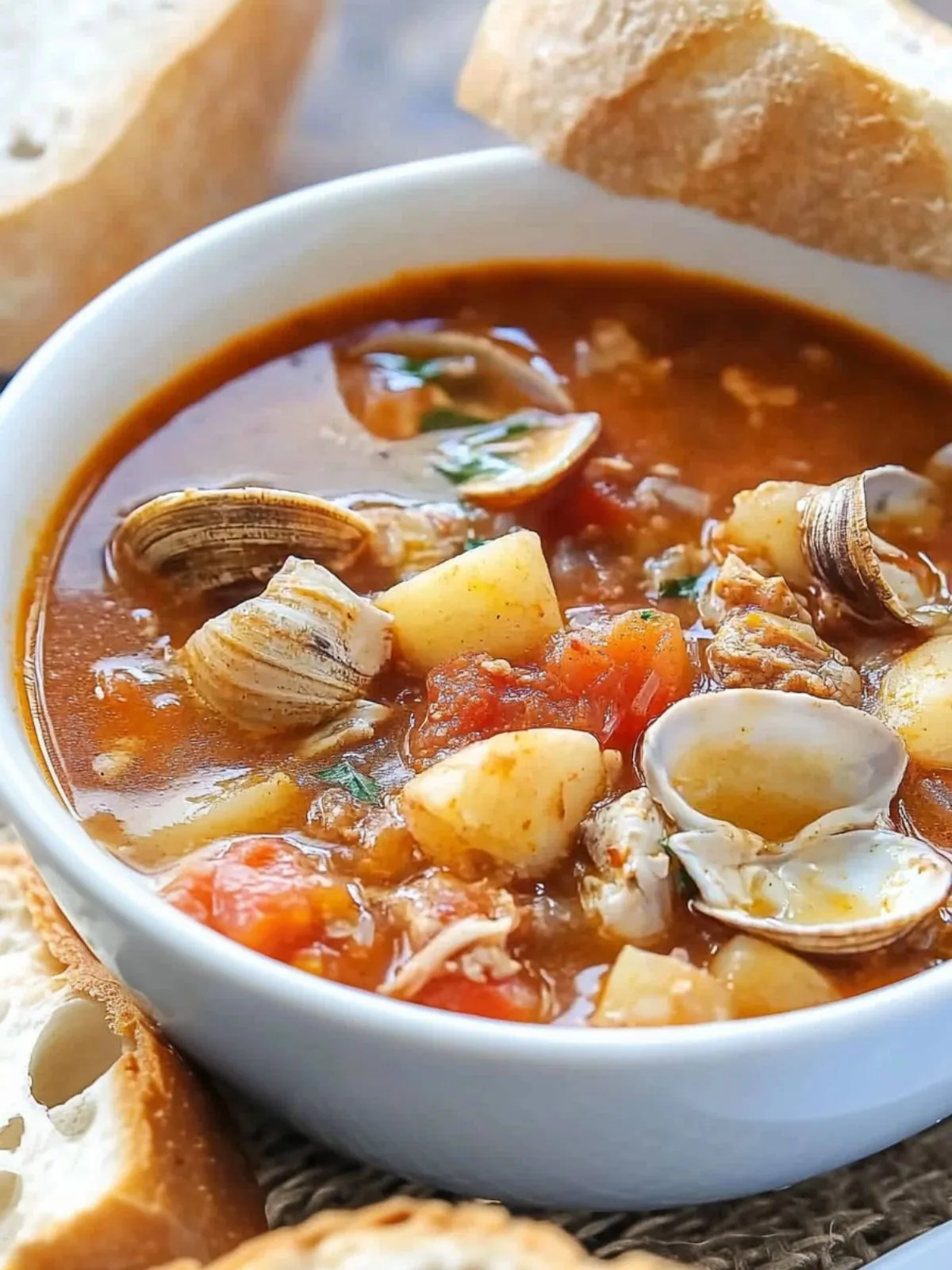 Manhattan Clam Chowder Recipe