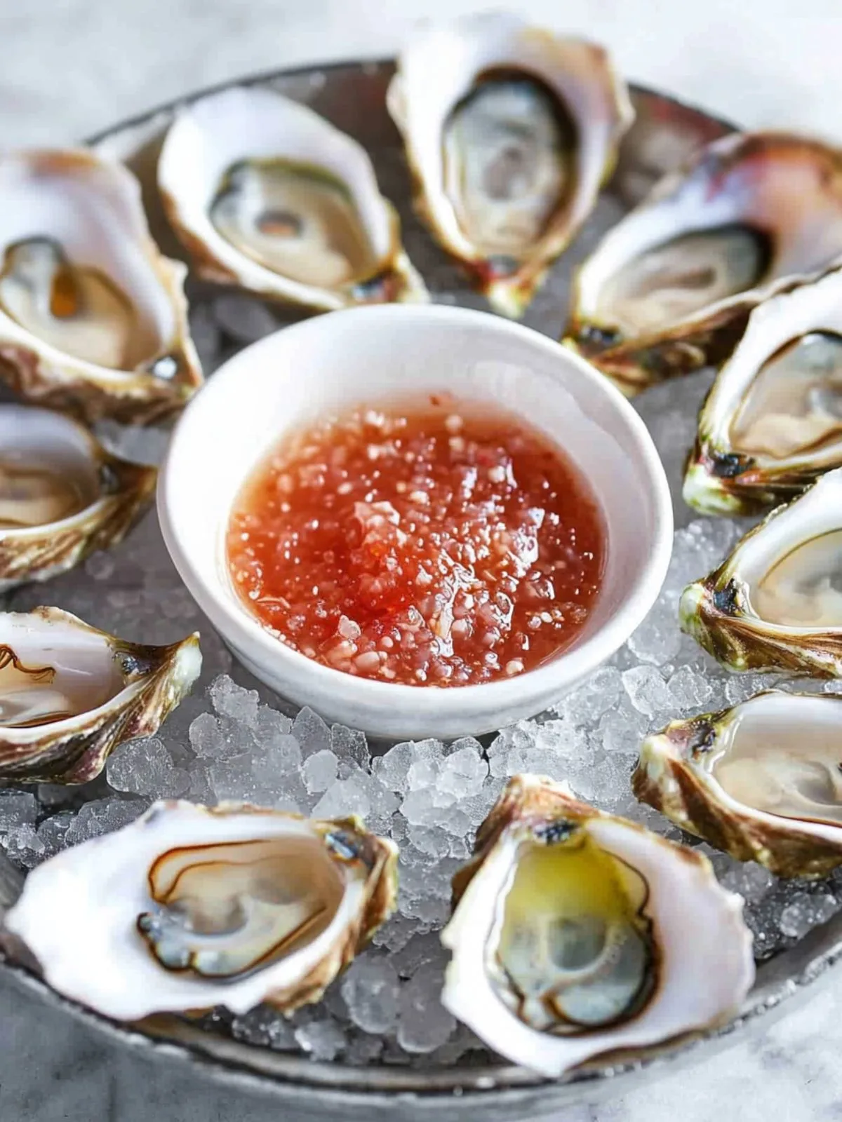 Oyster Mignonette Sauce Recipe