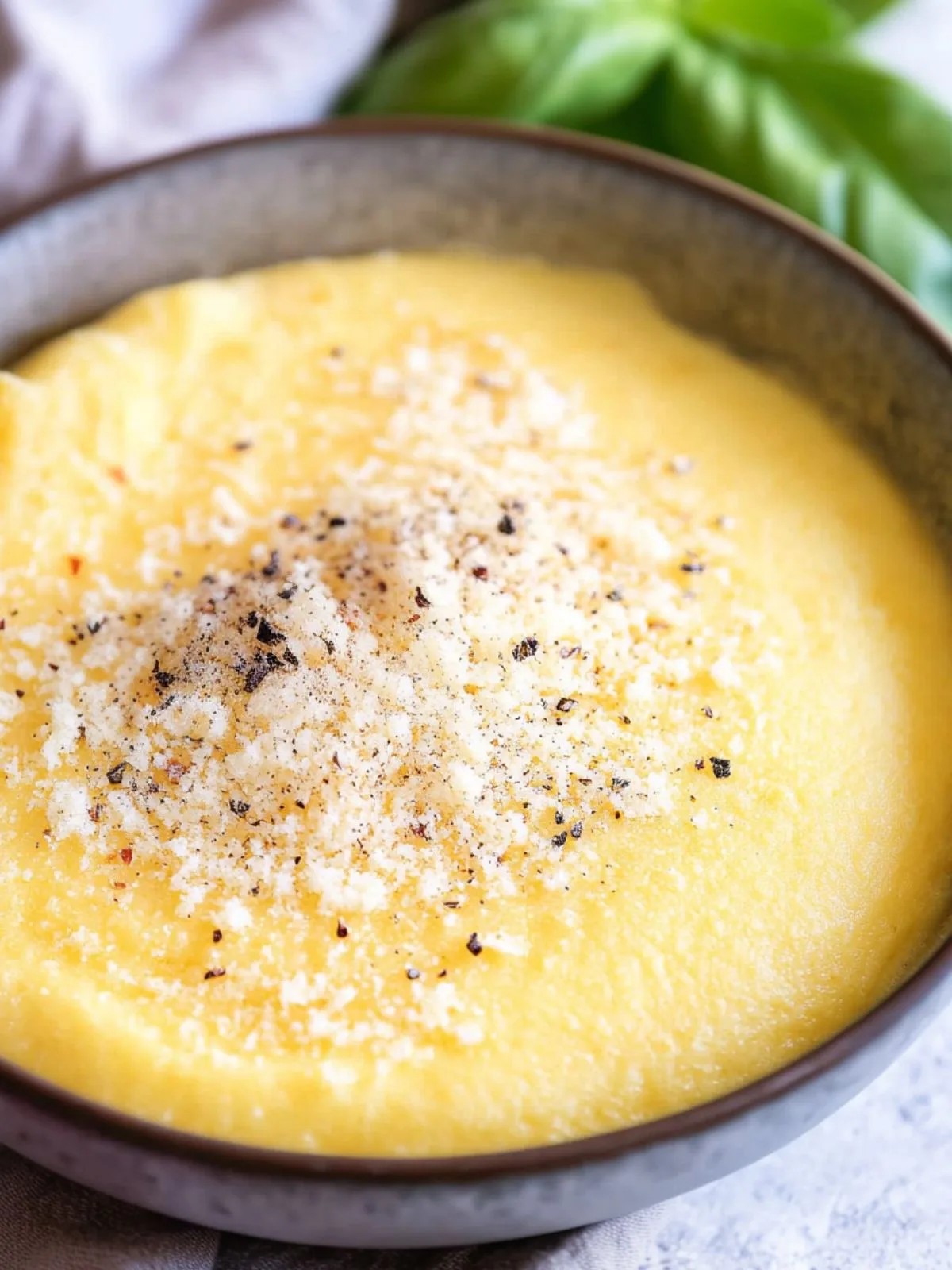 Parmesan Creamy Polenta