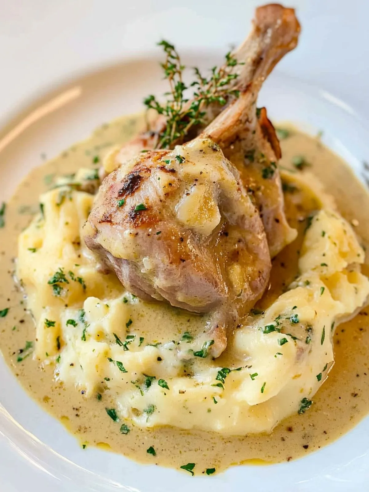 Rabbit in Mustard Sauce Recipe