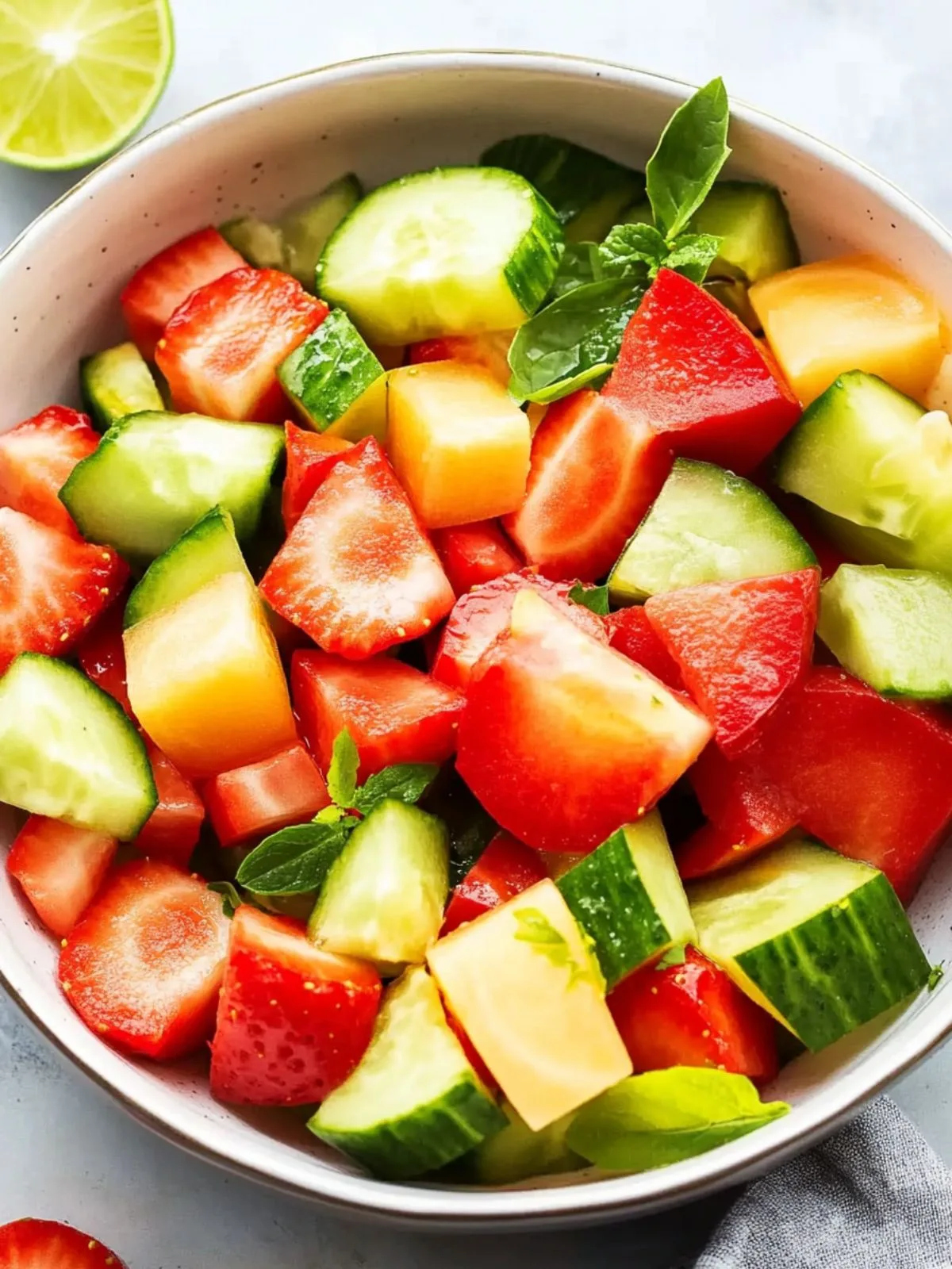 Simple Hydration Salad Recipe
