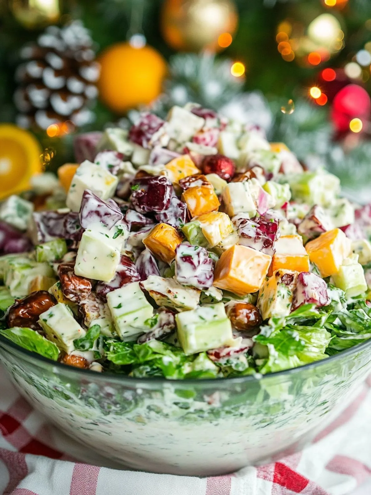 7 Layer Christmas Salad