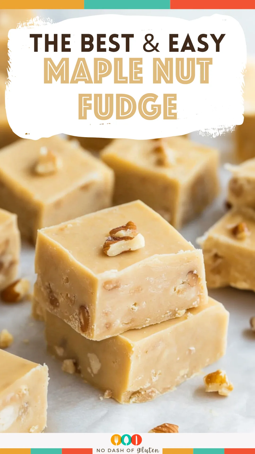 Maple Nut Fudge