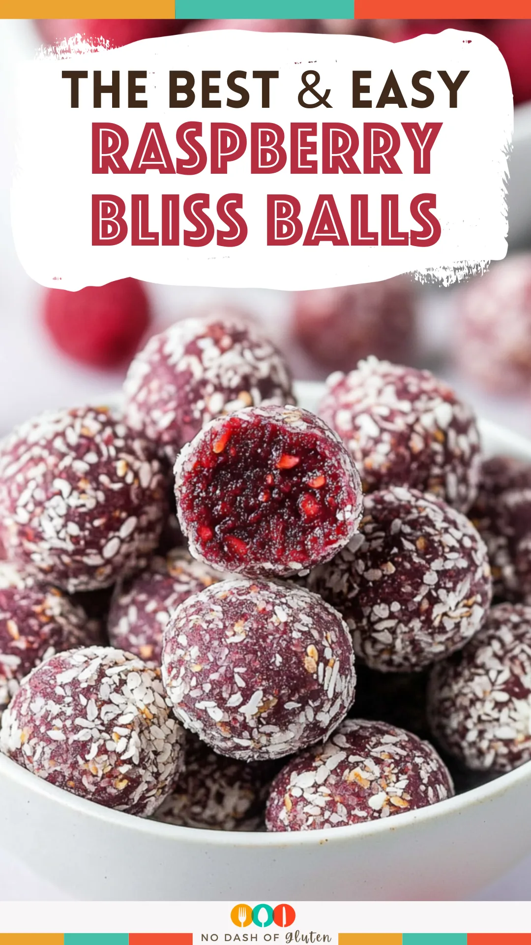 Raspberry Bliss Balls